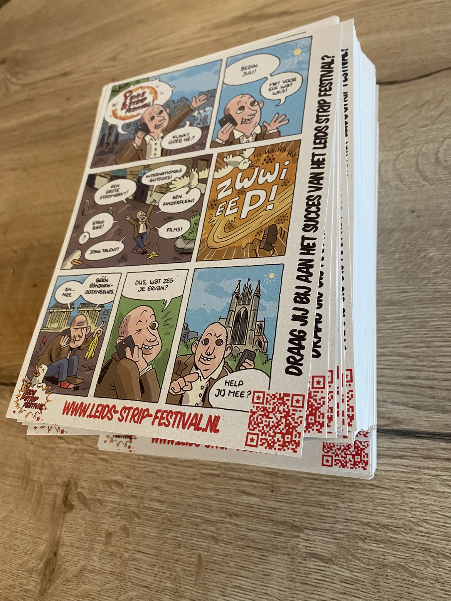 Leids Strip Festival | Leids Strip Festival